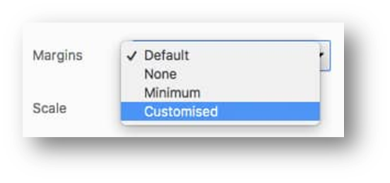 Set up a printer on Google Chrome