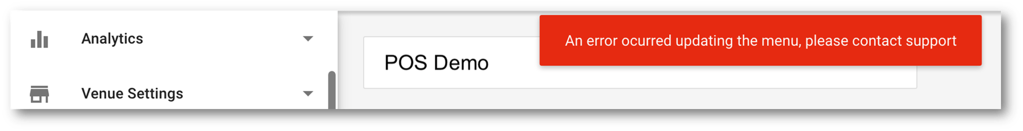 How to Troubleshoot your POS-integrated service