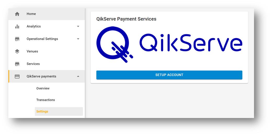 How to access your QikServe Payments dashboard