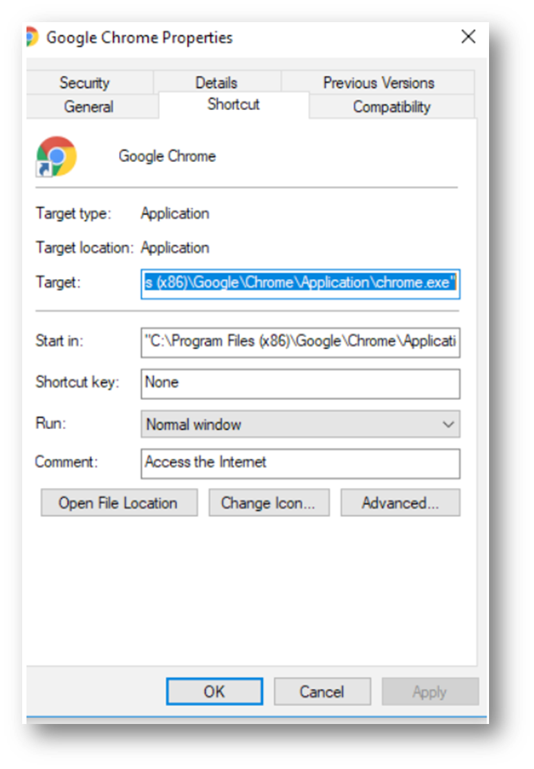 Set up a printer on Google Chrome